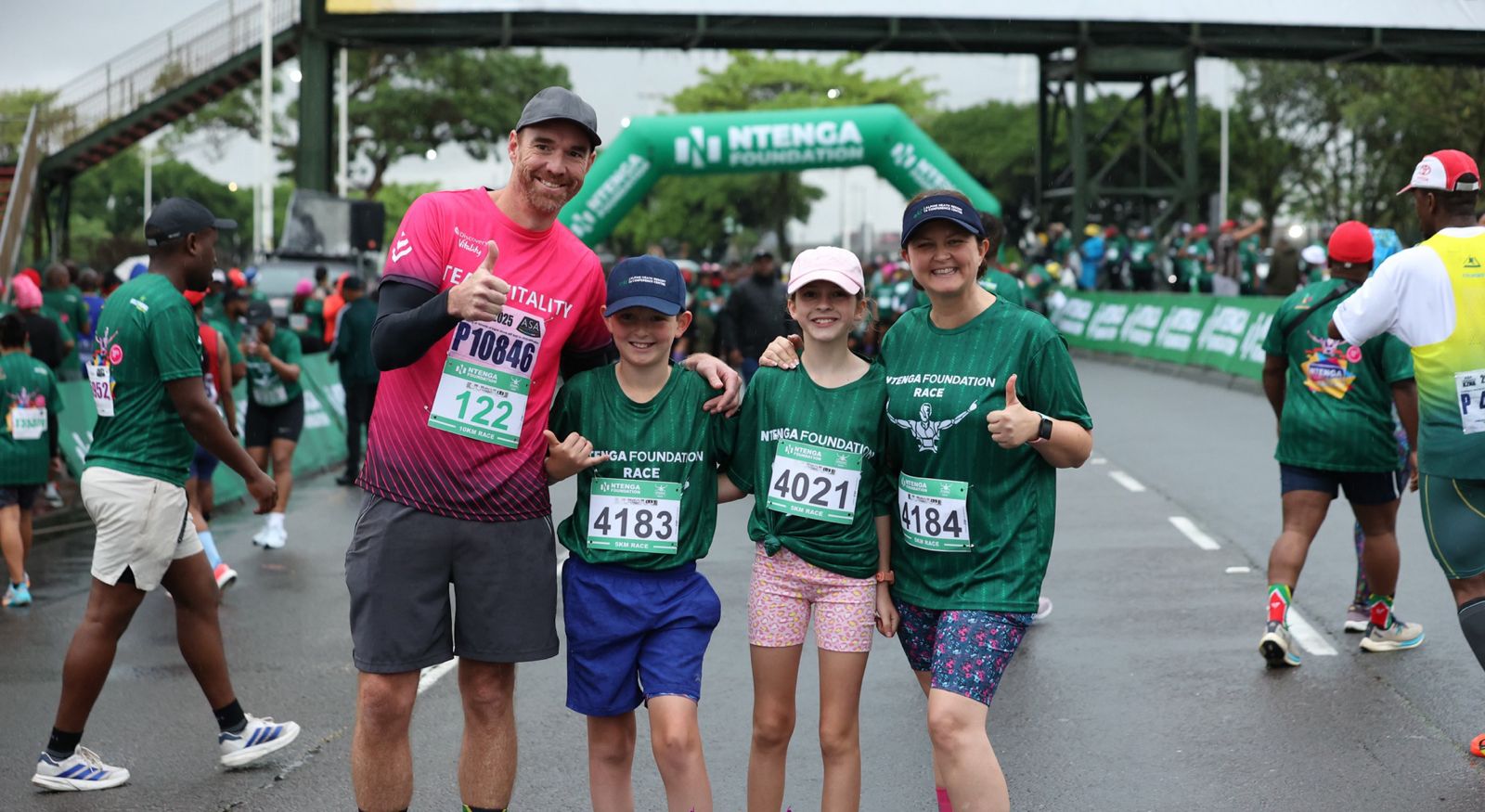 Ntenga Foundation Charity Race