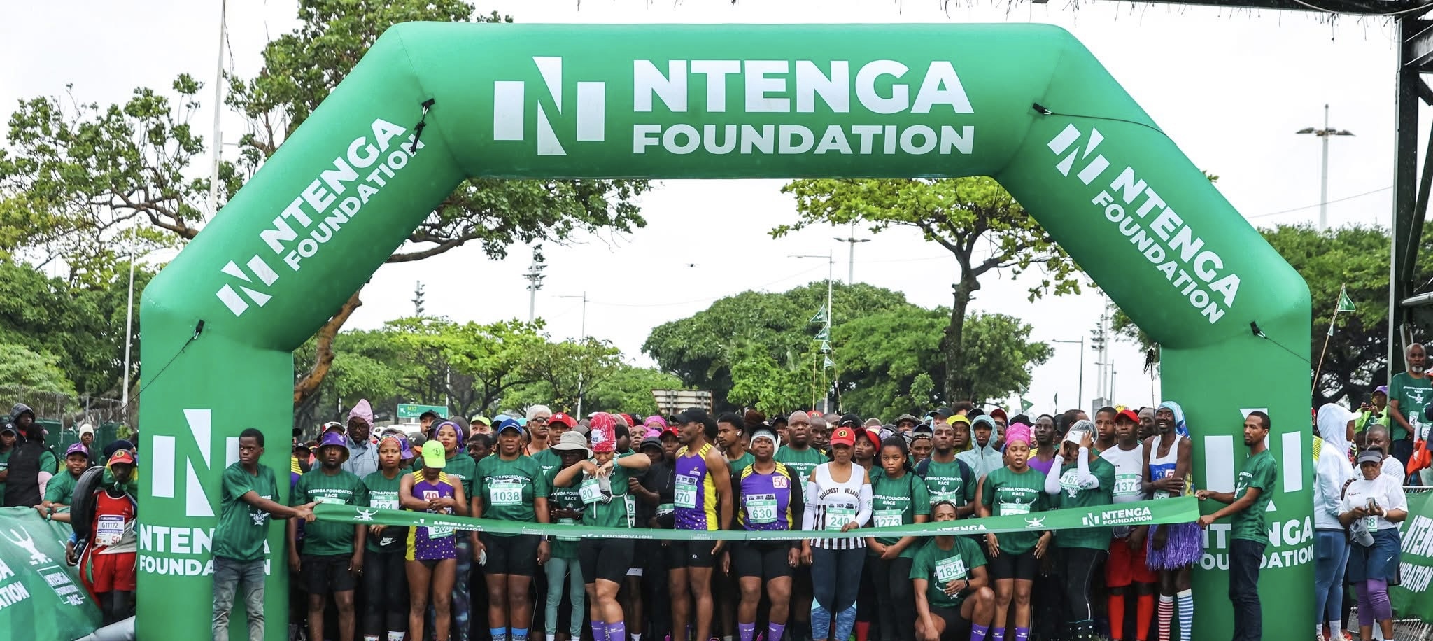 Ntenga Foundation Charity Race